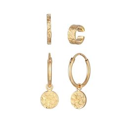 Elli Jewelry Set female Gold size One Size