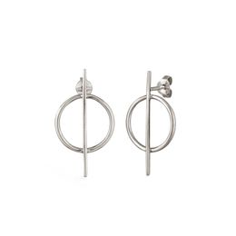 Kuzzoi Earring male Silver size One Size
