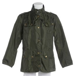 Barbour Sommerjacke Damen Gr&ouml;&szlig;e XL Second Hand dunkelgr&uuml;n