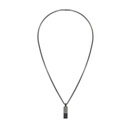 Fynch-Hatton Necklace male Grey size One Size