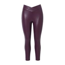 MIAMODA Hose Damen Gr&ouml;&szlig;e 6XL aubergine