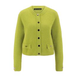 Betty Barclay Knit Cardigan female Green size 48