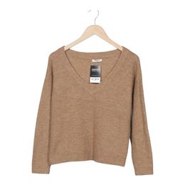 Pieces Pullover Damen Gr&ouml;&szlig;e M Second Hand beige