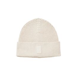 comma, Comma Casual Identity Beanie female Beige size One Size