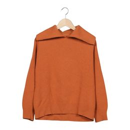 Massimo Dutti Pullover Damen Gr&ouml;&szlig;e XS Second Hand orange