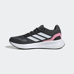 adidas Sportswear Sneaker 'Runfalcon 5' M&auml;dchen Gr&ouml;&szlig;e 40 basaltgrau / rosa / wei&szlig;