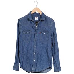 Levi's LEVI'S Hemd Herren Gr&ouml;&szlig;e S Second Hand blau