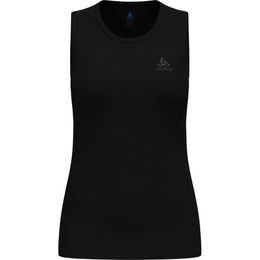 Odlo Merino 160 BL Top Crew Neck Singlet Bekleidung Damen schwarz