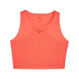 Puma x Hyrox Ultraspun Crop Tank Bekleidung Damen rot
