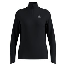 Odlo Essential Ceramiwarm 1/2 Zip Midlayer Bekleidung Damen schwarz