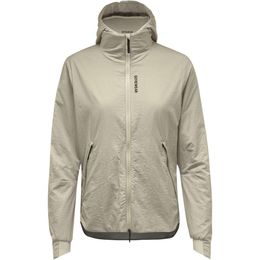 Gore Concurve Windstopper Insulated Hooded Jacket Bekleidung Damen beige