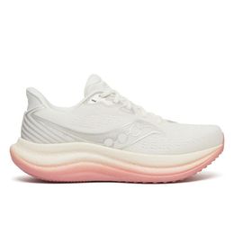 Saucony Triumph 23 Schuhe Damen wei&szlig; 43.0