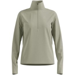Odlo Essential Thermal 1/2 Zip Midlayer Bekleidung Damen gr&uuml;n