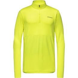 Gore Training Thermo 1/4-Zip Bekleidung Herren gelb