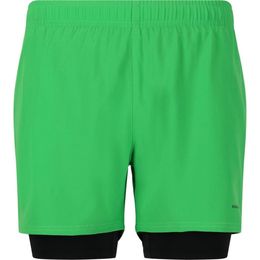Endurance Kros 2-in-1 Shorts Bekleidung Herren gr&uuml;n