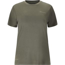 Endurance Yonan V2 Performance S/S Tee Bekleidung Damen grau 40