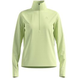 Odlo Essential Thermal 1/2 Zip Midlayer Bekleidung Damen gr&uuml;n