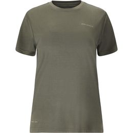 Endurance Yonan V2 Performance S/S Tee Bekleidung Damen grau 36