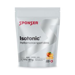 Sponser Isotonic Nachf&uuml;llbeutel - Peach (700g) Ern&auml;hrung Unisex