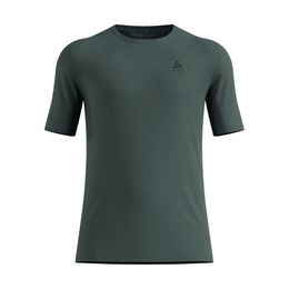 Odlo Merino 200 BL Top Crew Neck S/S Bekleidung Herren gr&uuml;n