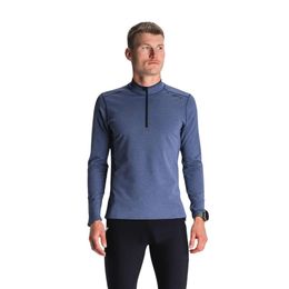 Fusion C3 Zip Neck Bekleidung Herren blau