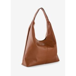 bonprix Shopper, braun, Vegan
