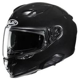 HJC Helmets HJC F71 Solid Schwarz Metallic Integralhelm L