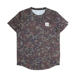 Saysky Camo Combat T-Shirt Bekleidung Herren bunt M