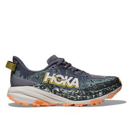 Hoka One One Hoka Speedgoat 6 - breit (D) Schuhe Damen grau 38.6