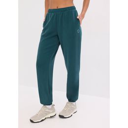 bonprix Ultrasofte Sport-Jogginghose mit Modal, petrol, Modal