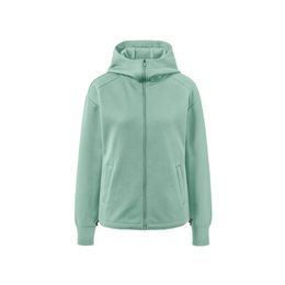 Tchibo - Kapuzen-Sweatjacke - Damen - Gr. XS - Mint