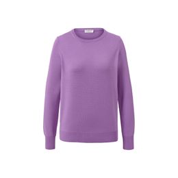 Tchibo - Merino-Feinstrickpullover - Damen - Gr. S - lila