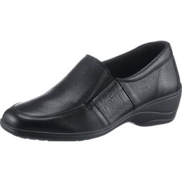 Damen Slipper schwarz, Gr&ouml;&szlig;e 42