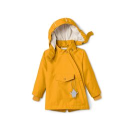 Tchibo - Thermo-Regenjacke - Baby - Gr. 74/80 - gelb