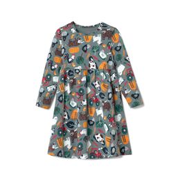Tchibo - Baby Jerseykleid - M&auml;dchen - Gr. 98/104 - blau