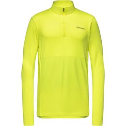 Gore Training Thermo 1/4-Zip Bekleidung Herren gelb M