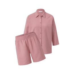 Tchibo - Musselin Shorty-Pyjama - Gr. 34 - ros&eacute;