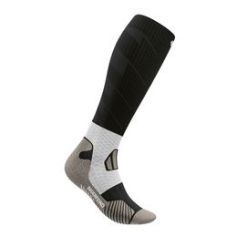 Bauerfeind Sports Trail Run Compression Socks - EU 46-49 Bekleidung Herren schwarz S