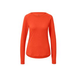 Tchibo - Langarm-Sportshirt - Damen - Gr. S - orange
