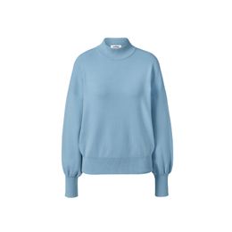 Tchibo - Pullover mit Ballon&auml;rmeln - Damen - Gr. XL - hellblau