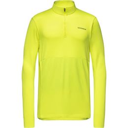 Gore Training Thermo 1/4-Zip Bekleidung Herren gelb XL