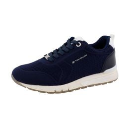 Tom Tailor Sneaker - Damen - Gr. 38 - dunkelblau