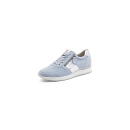 Peter Hahn Gabor - Sneaker, blau, Gr. 38 - Leder
