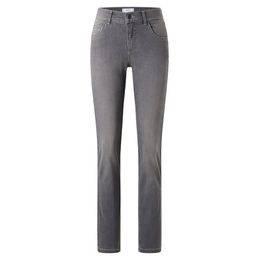 Peter Hahn ANGELS - Regular Fit Slim Leg-Jeans Modell Cici, denim, Gr. 22 - Baumwolle