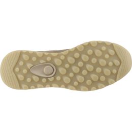 Heine Damen Sneaker, Braun, Gr. 41, Sneakers & Schn&uuml;rer, Material: Synthetik