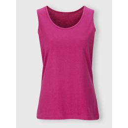 w&auml;schepur w&auml;schepur Damen Shorty, magenta-mint-bedruckt, Gr&ouml;&szlig;e 36/38
