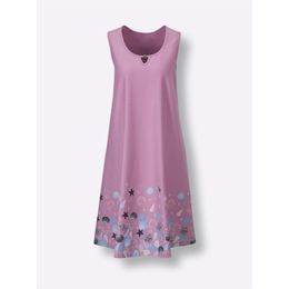 feel good Damen Sommerkleid, orchidee-aqua, Gr&ouml;&szlig;e 44/46