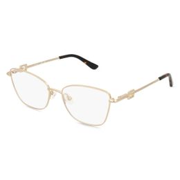 Guess GU2974 Brille Unisex | Fassung: Vollrand, Cat Eye, Gold