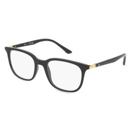 Ray-Ban RX7211 Brille Unisex | Fassung: Vollrand, Quadratisch, Schwarz