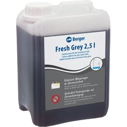 Berger Fresh Grey Grauwassertankzusatz 2,5 Liter - Sanit&auml;rzus&auml;tze & -fl&uuml;ssigkeiten